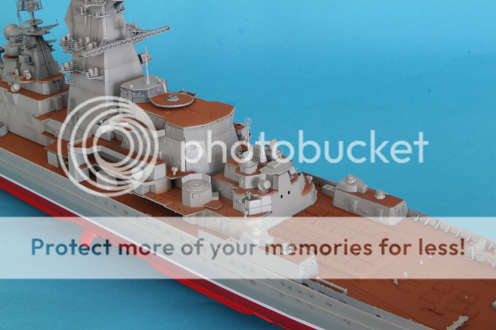 Trumpeter 1/350 Admiral Lazarev Battlecruiser - Page 2 - Work in ...