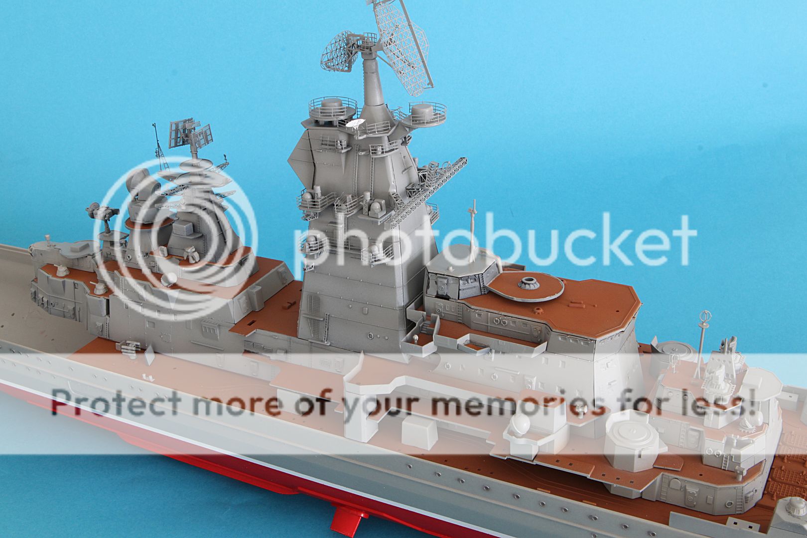 Trumpeter 1/350 Admiral Lazarev Battlecruiser - Page 2 - Work in ...